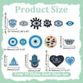 1 Set 15Pcs Computerized Embroidery Cloth Iron on/Sew on Patches ...