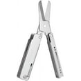 Roxon Spring Assisted Mini Multitool - 13-in-1 Folding Scissors with ...