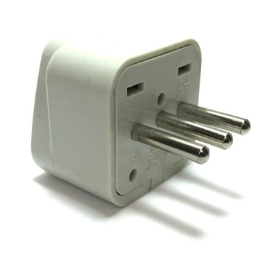 Seven Star Universal Travel Plug Adapters For USA (1 Pack, Universal to ...