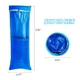 Vomit Bags Disposable Barf Bags Emesis Bags 1000ml Leak Resistant ...