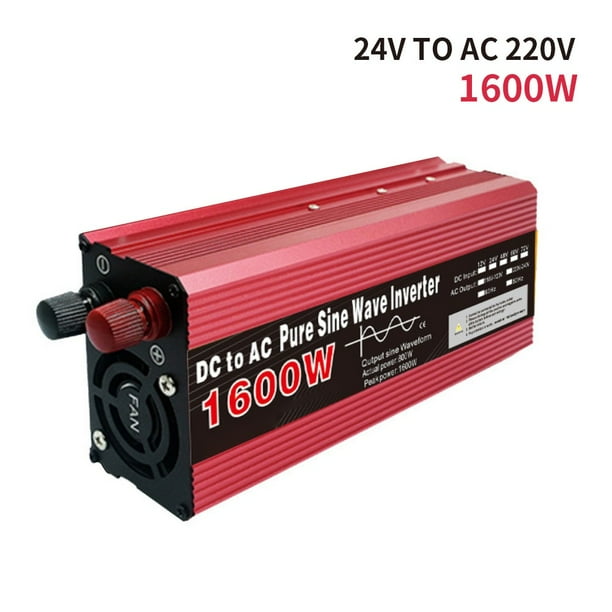Pure Sine Wave Inverter Photovoltaic 12V/24V 220W Inverter Tools ...