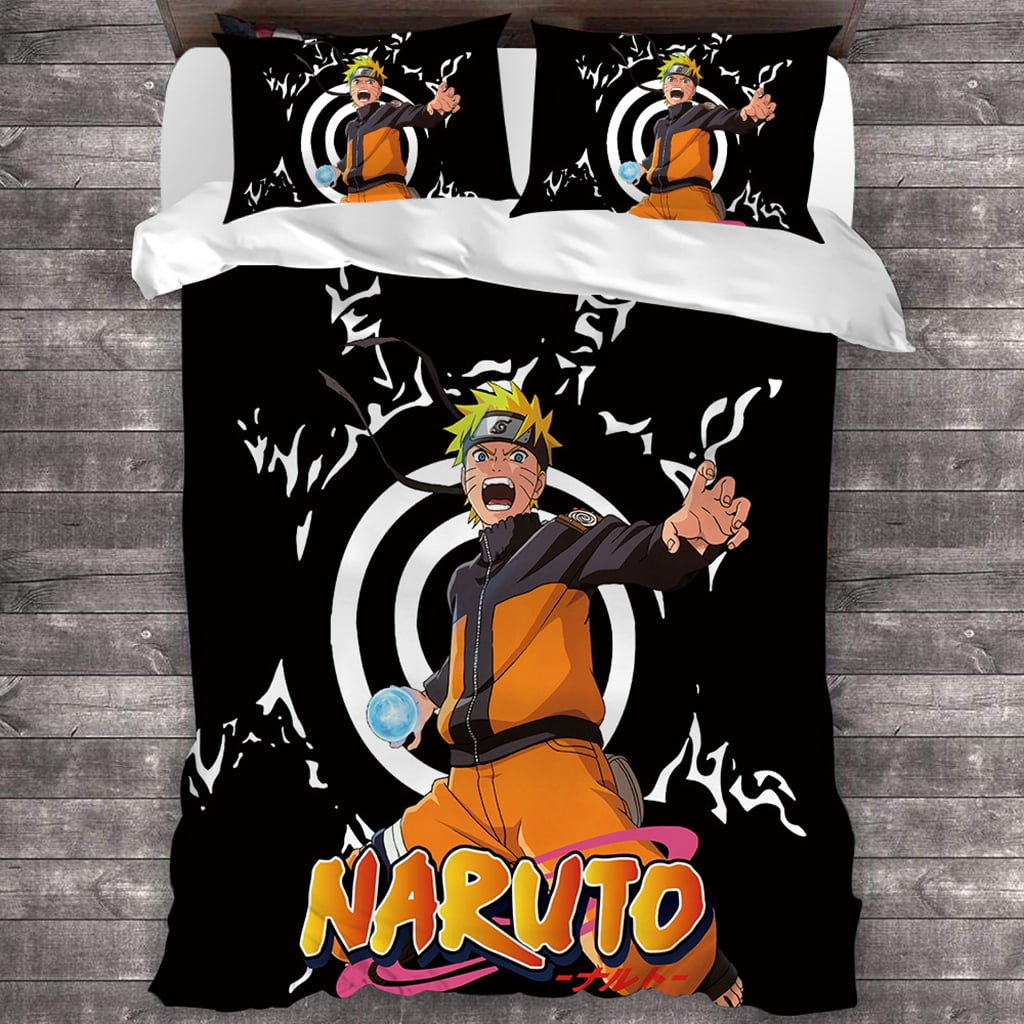 New Cool Naruto Bedding Bed Set Twin Full Queen King Size Shippuden ...
