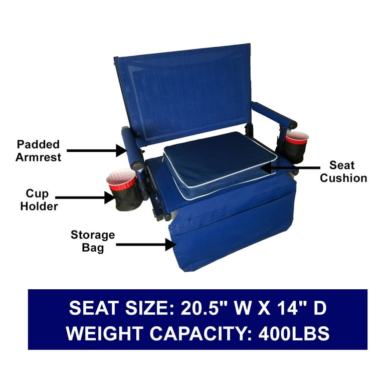 Heavy Duty Portable Bleacher Seats