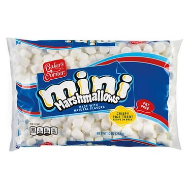 Jet-Puffed Mini Marshmallows, 10 oz Bag - Walmart.com