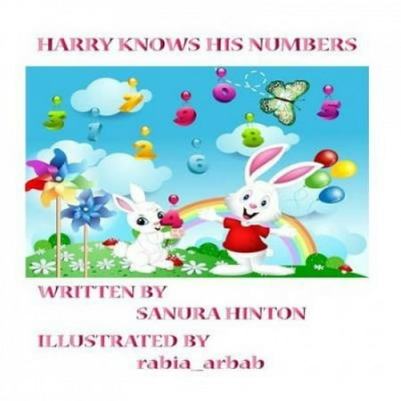 Harry Knows His Numbers: Learning to Count to Ten | Walmart Canada