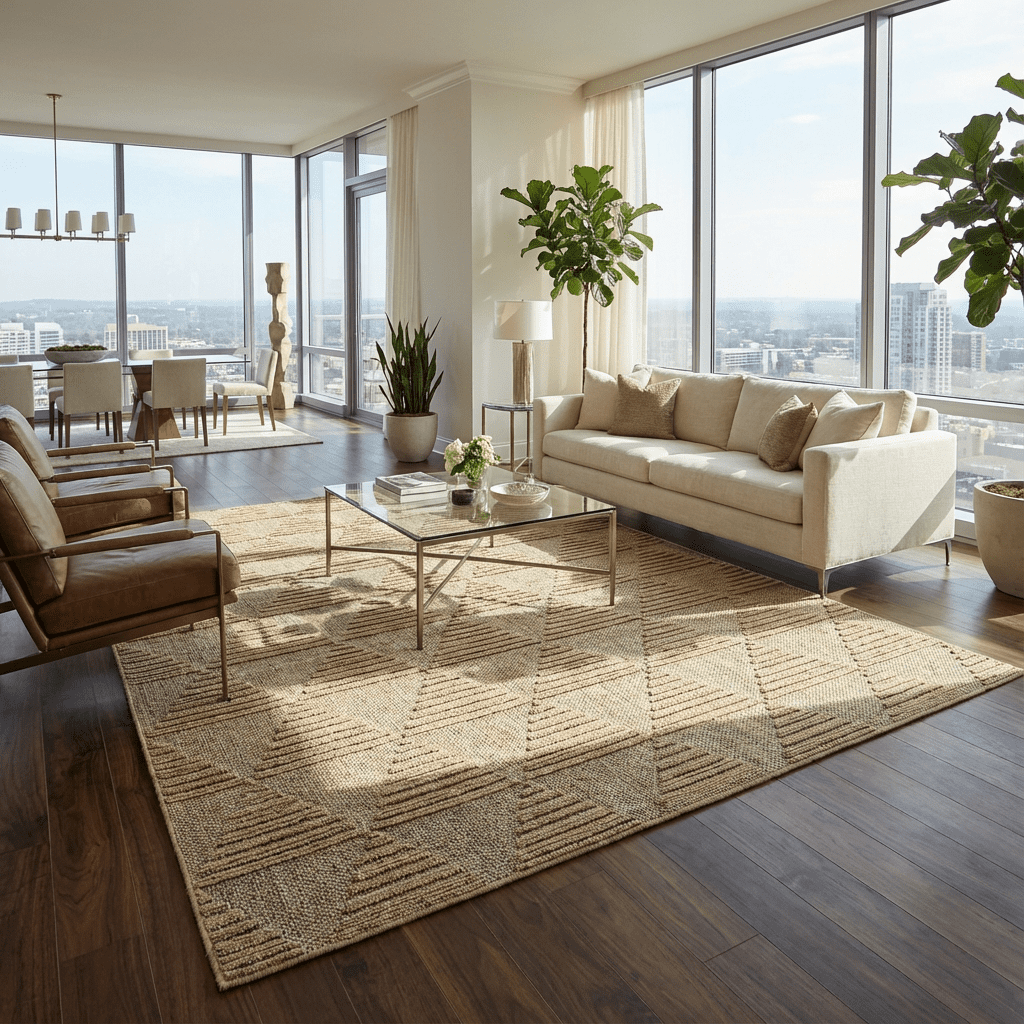 Click here for Rug Branch Hogar Abstract Indoor Outdoor Area Rug... prices