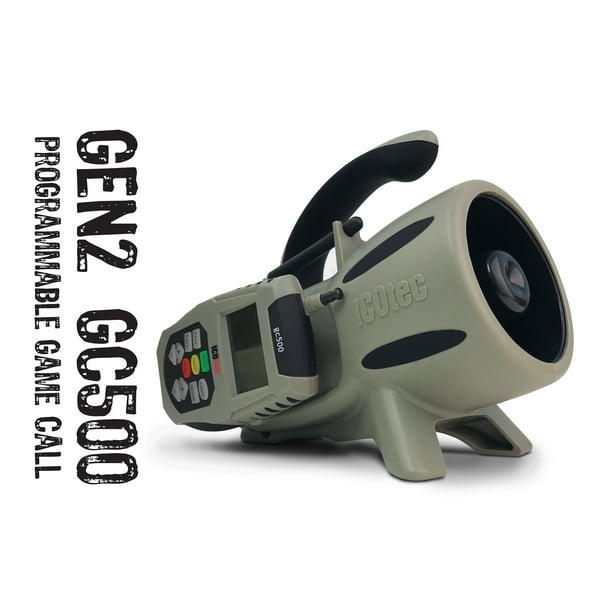 ICOtec® GEN2 GC500 Programmable Predator Call - Walmart.com