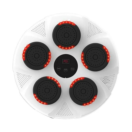 boxing trainer,Boxing Training Machine with Lights Wall Mount,Smart ...