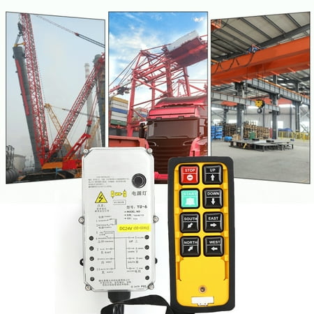 ANGGREK Crane Remote Controller, Hoist Remote Control, Resistant To ...