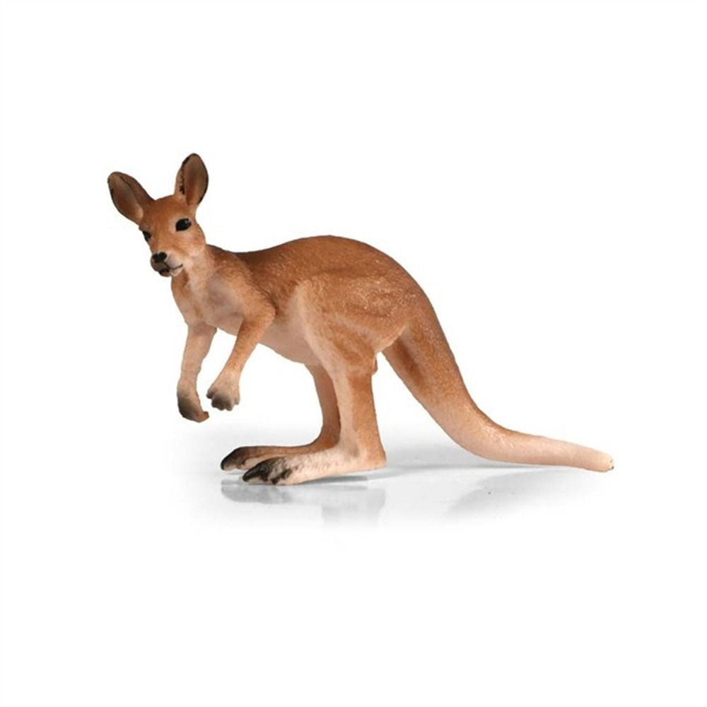 Kids Toy Collection Raccoon Lion Bear Tiger Miniature Figurines Animals ...