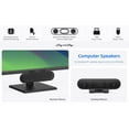 for Desktop PC Monitor, External Speakers for Laptop, USB-Powered, Plug ...