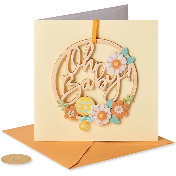 Papyrus New Baby Card ( Oh Baby) - Walmart.ca