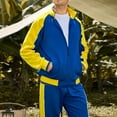 Mens Tracksuits 2 Piece Outfits Sweatsuits For Men Long Sleeve Full