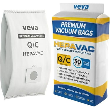 Panasonic Style U U3 U6 Synthetic HEPA Vacuum Cleaner Bags by DVC Made ...