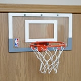 Spalding NBA Slam Jam Over-The-Door Mini Hoop - Walmart.com