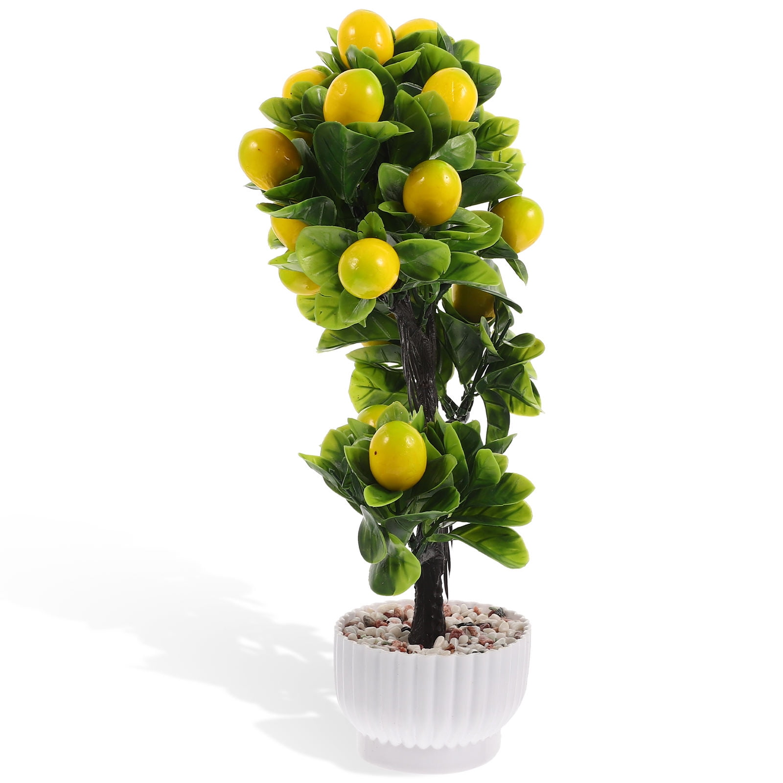 Click here for Festfends Tabletop Lemon Tree Decoration Artificia... prices