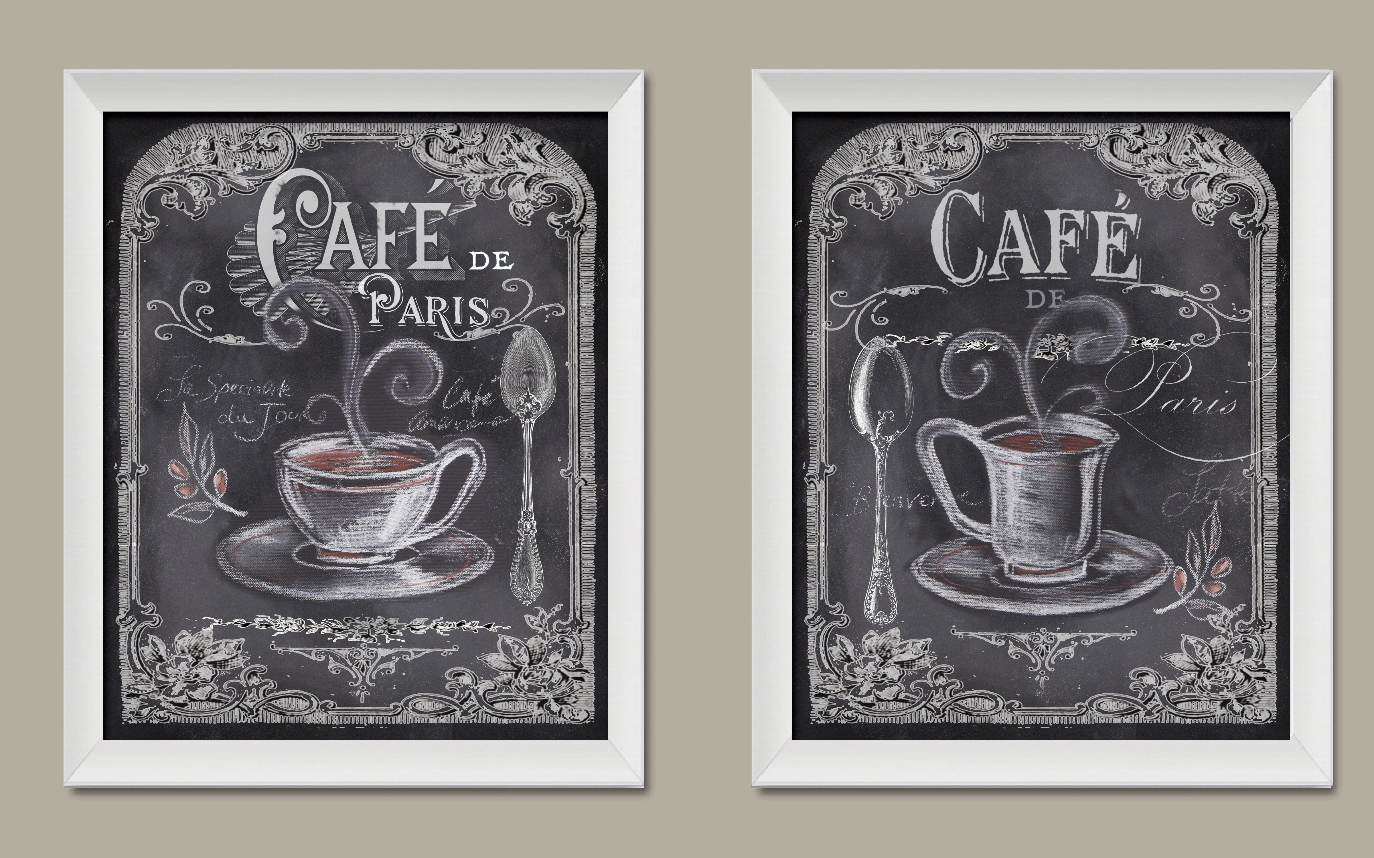 French Bistro Chalkboard