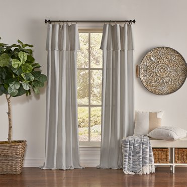 Valeron Estate 120-Inch Rod Pocket Insulated Double-Width Window ...
