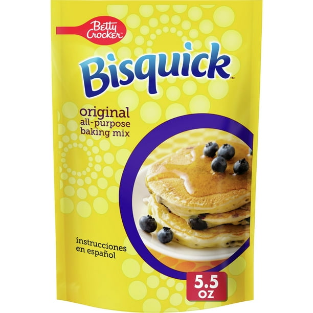 Betty Crocker Bisquick Original All-Purpose Baking Mix, 5.5 oz ...