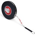 Champion Sports, Closed Reel Measure Tape, 100 ft, Dual-Sided, Hand ...