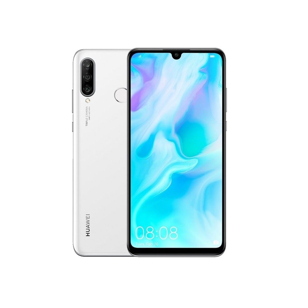 New Huawei P30 Lite (MAR-LX3A) - Dual Sim 128GB Storage, GSM Unlocked ...