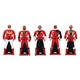 Bandai - Power Rangers Red Rangers Key Set - Walmart.com