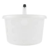 Mainstays Portable Shower Caddy Frosty Plastic - Walmart.com