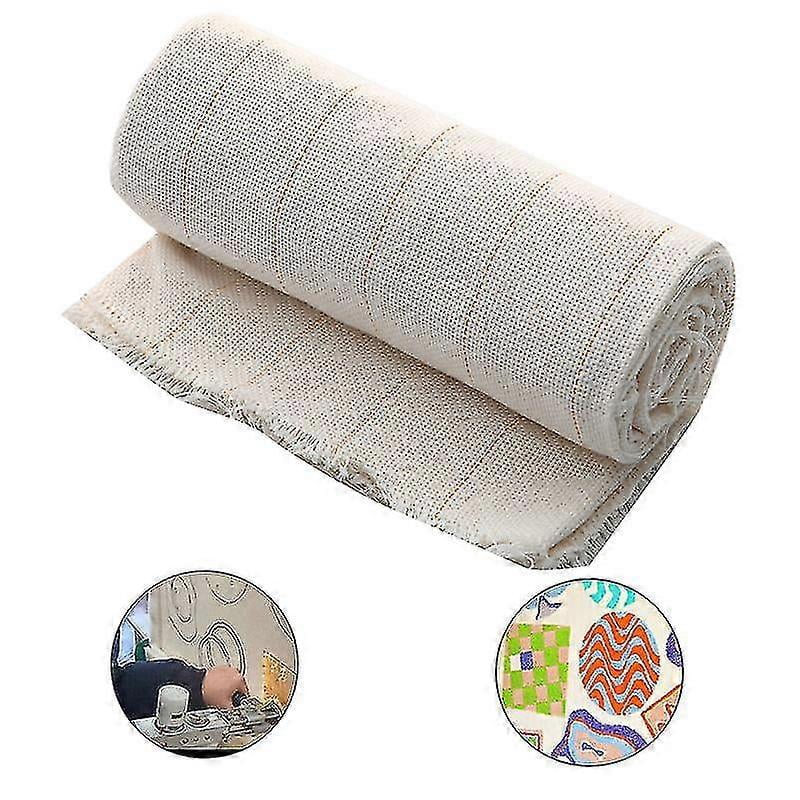 Click here for Linliming 2.1x1meter Monk Cloth Tufting Cloth Mark... prices