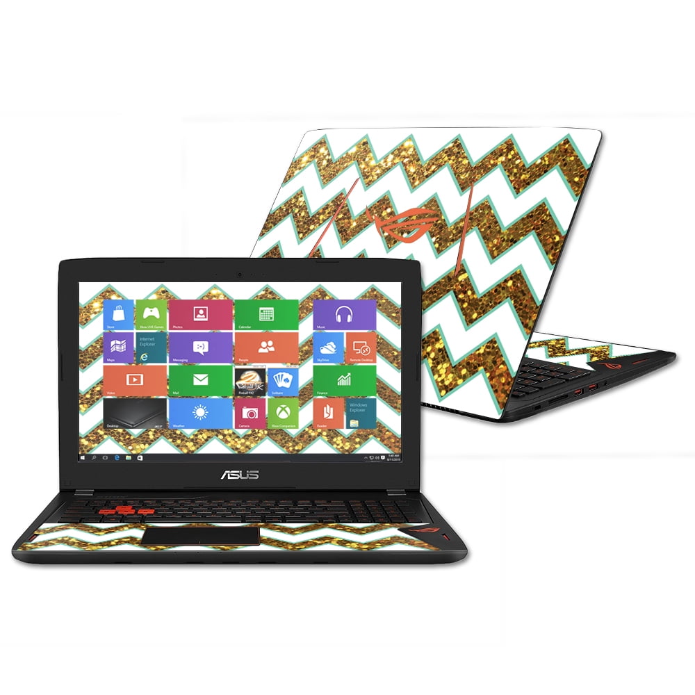 Skin Decal Wrap Compatible With Asus ROG STIX GL502v 15.6" (2016 ...