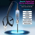 Car Circuit Tester With Screen For Accurate Voltage Measurement And ...
