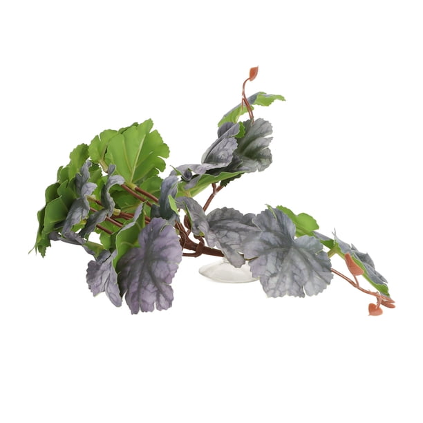 Reptile Artificial Plastic Plants, Reptile Artificial Leaves Easy To ...