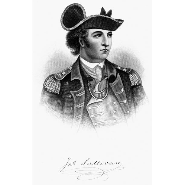 John Sullivan (1740-1795). /Namerican Revolutionary War Army Officer ...