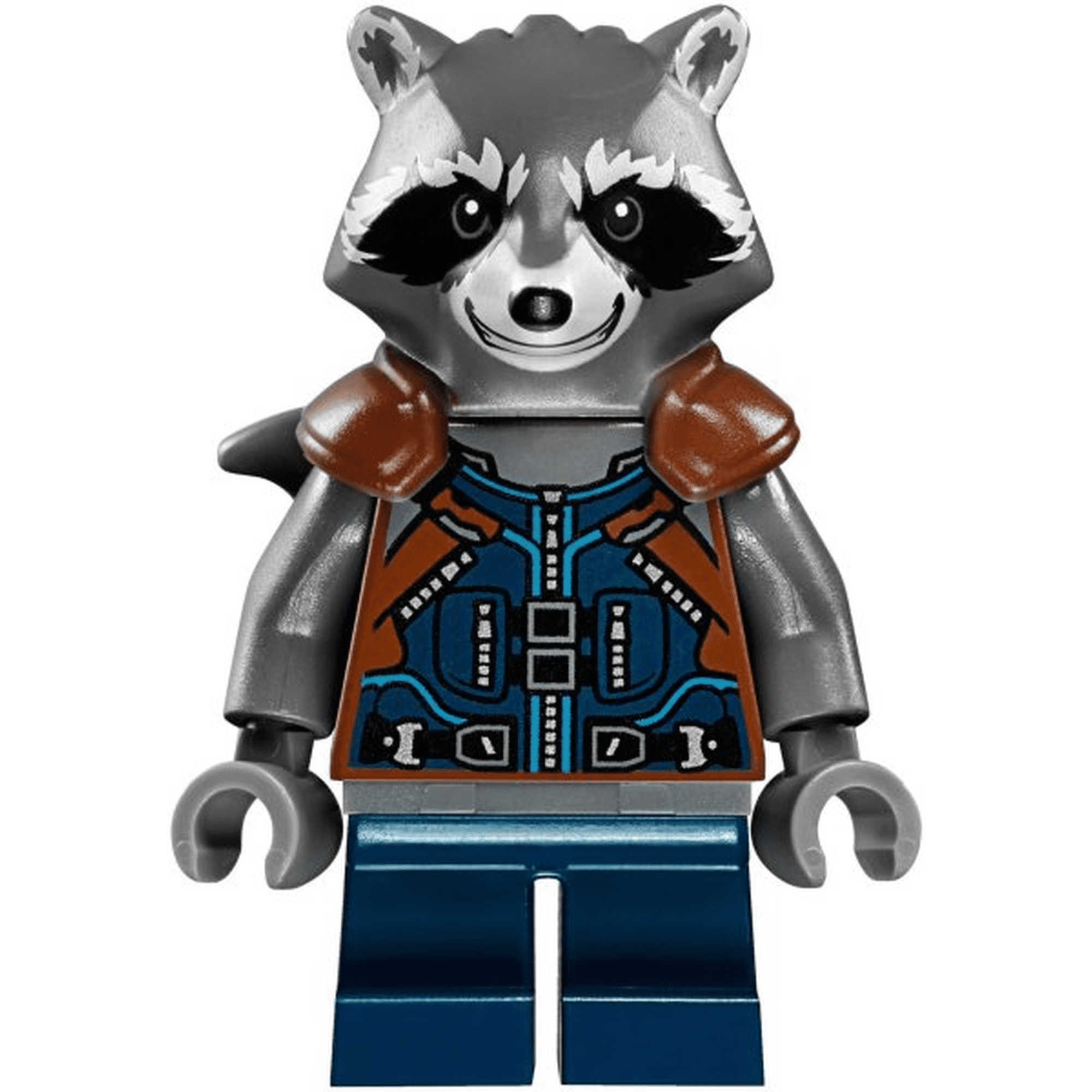 Lego Guardians Of The Galaxy Rocket