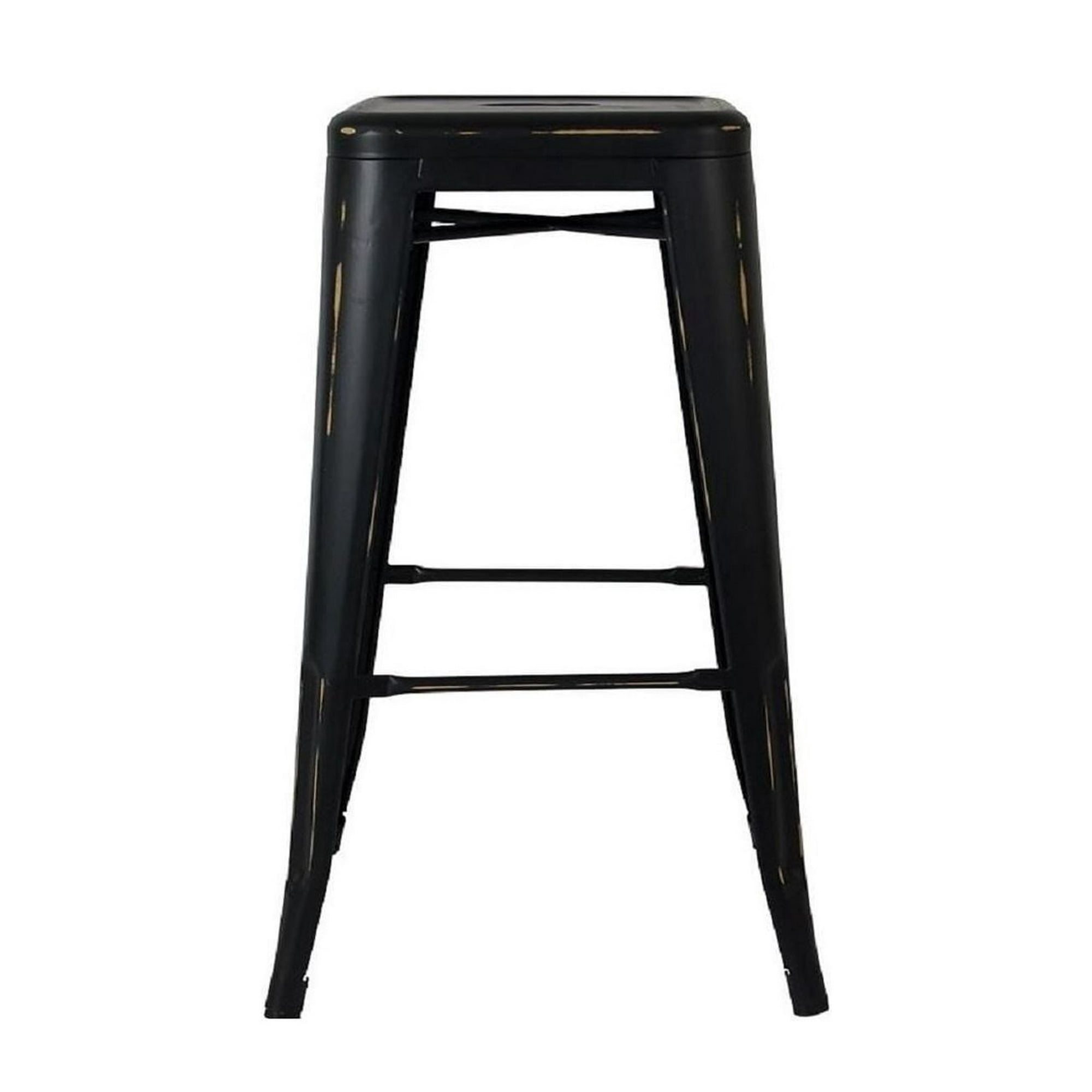 Click here for Take Me Home Furniture Black Solid Metal Frame Ant... prices