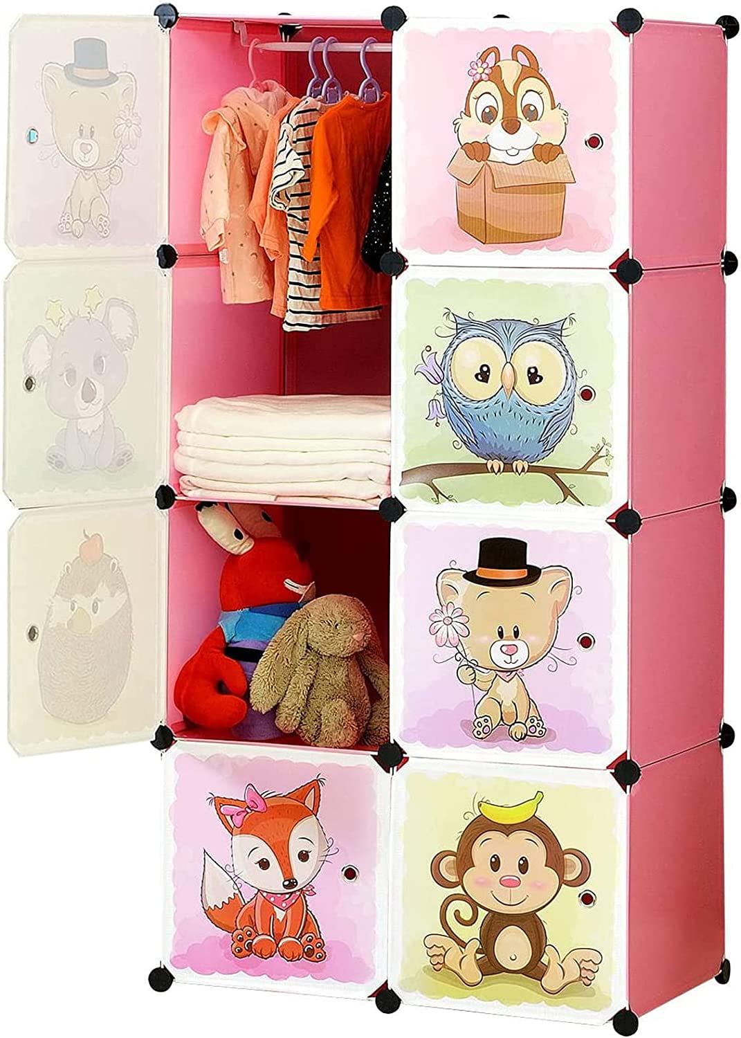 Clothes Closet Cartoon