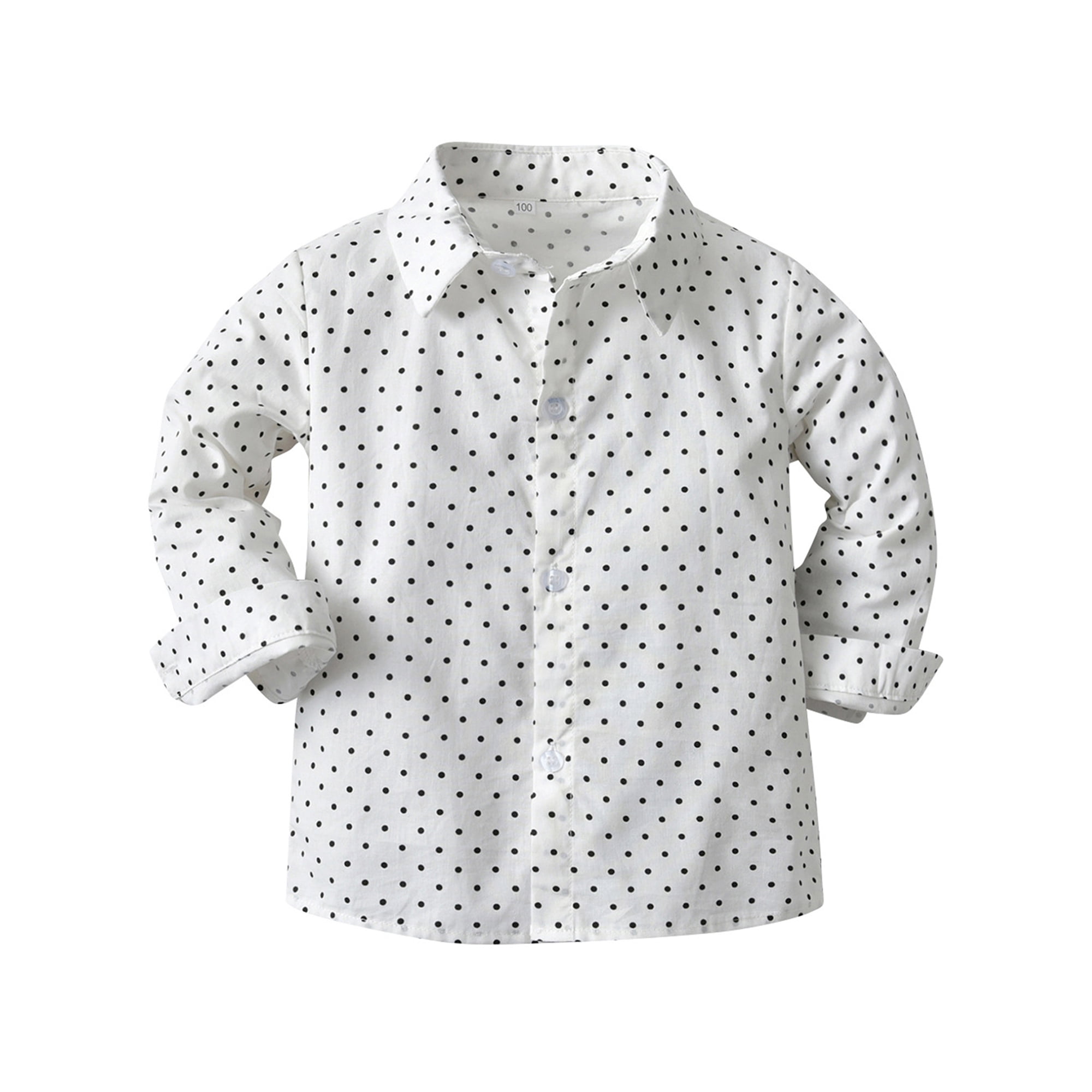 Click here for Xingqing Toddler Infant Kids Boys Shirt Lapel Long... prices