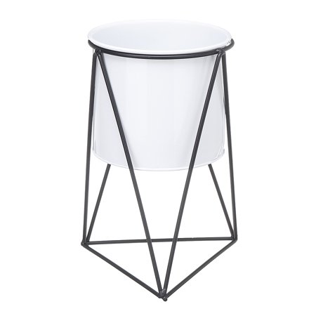 Geometric Flower Pot Nordic Flower Frame Metal Stand Chic Indoor ...