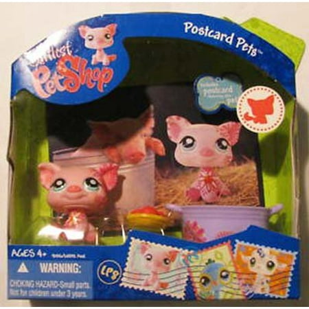Lps Postcard Pets Wave 03 - Pig | Walmart Canada