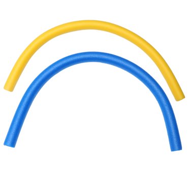 Link’Ems- 4 Pack Connecting Interlocking Swimming Pool Noodles- Colors ...