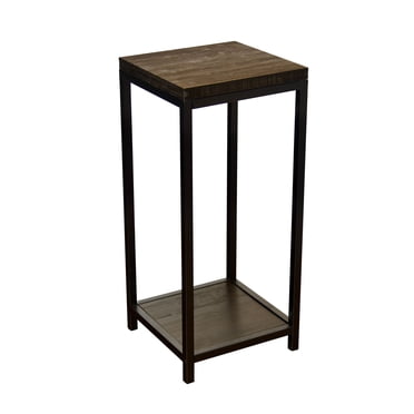 Oriental Furniture 28" Rosewood Oriental Square Stand, base - Walmart.com