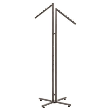 SSWBasics Boutique Ivory Double-Rail Rolling Clothes Rack - Walmart.com