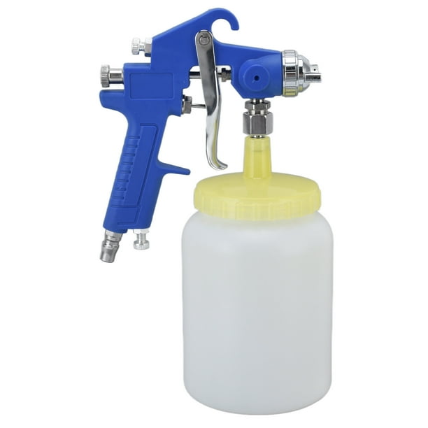 Siphon Feed Pneumatic Air Sprayer, Stainless Steel 1000ml Ergonomic ...