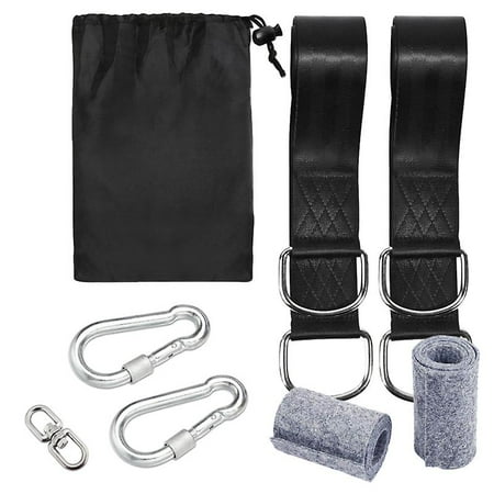 8pcs Tree Swing Straps Hanging Kit Holds 1000kg With Two Heavy Duty ...