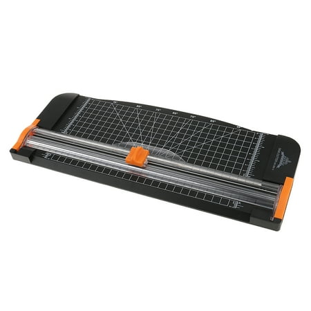 Portable A4 Guillotine Ruler Paper Cutter Cutter Scrapbook Black ...