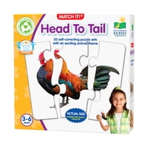 The Learning Journey My First Match It Tractors & Trailers Puzzle Cards ...
