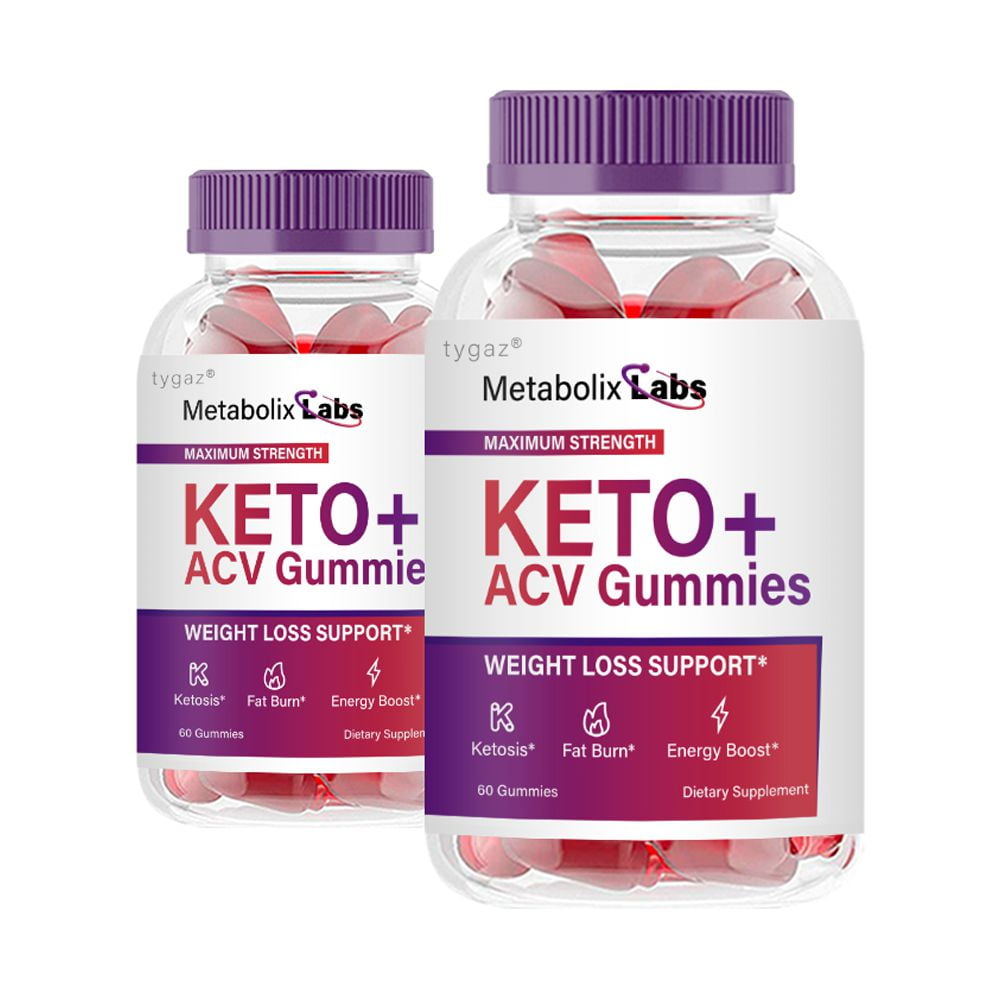 (2 Pack) Metabolix Labs Keto Gummies - Metabolix Labs Keto Apple Cider ...