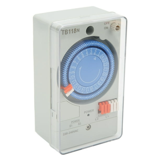 Mechanical Timer Switch, Stable Operation 24 Hours Timer Switch 220 ...