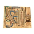 2024 New Cribbage Wars Board Game - Wooden with Storage for Pegs ...