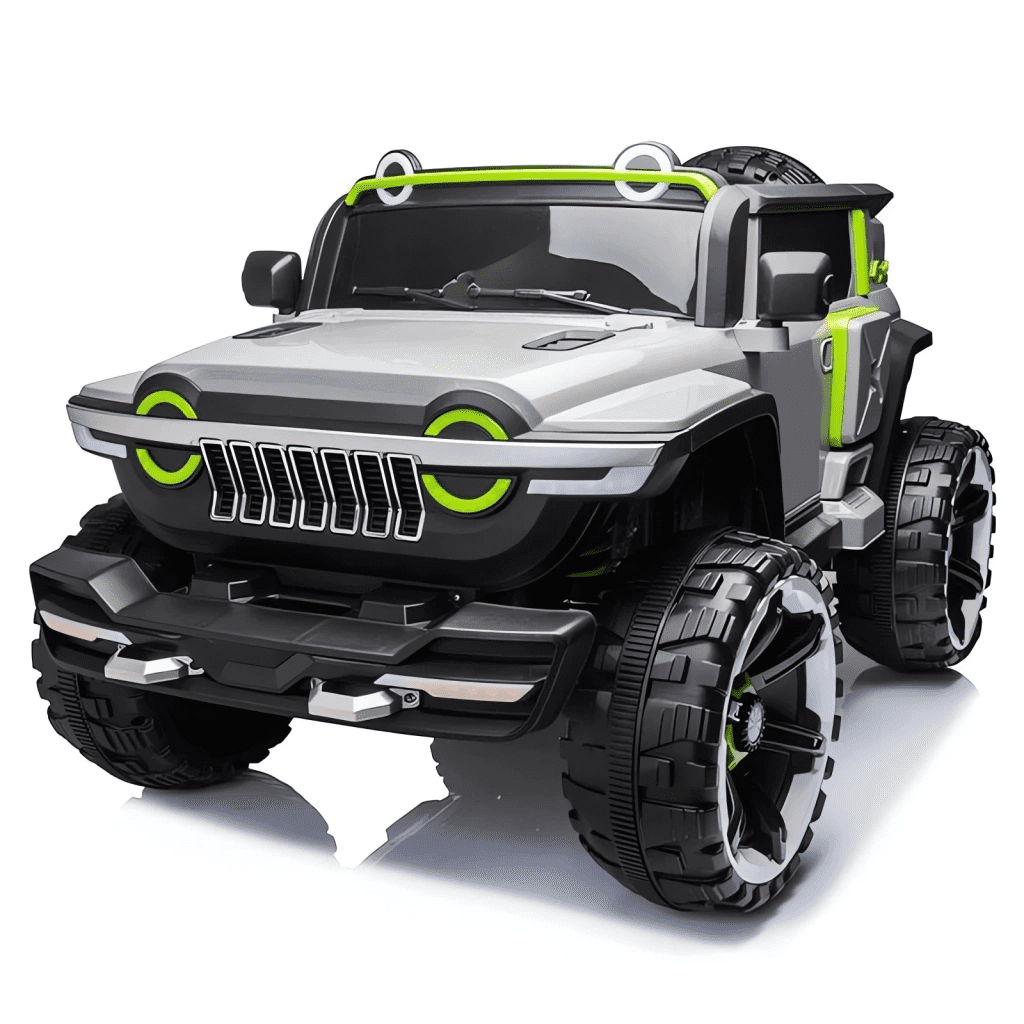 Vehículo Eléctrico Montable todo terreno tipo Jeep, tracción 4x4 12 ...