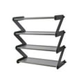 LOLIPPYY 1Pc Dark Grey Layered Storage Rack Pot Storage Rack with Space ...
